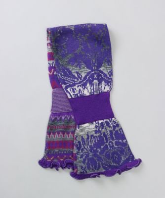 ジャカードキャンディーマフラー（WASH） 2AS 60055 | ANNA SUI (Women)/アナ スイ | 三越伊勢丹オンラインストア・通販【公式】